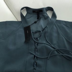 BCBG | Tops | Bcbg Top Color Ltashblue Xs New | Poshmark